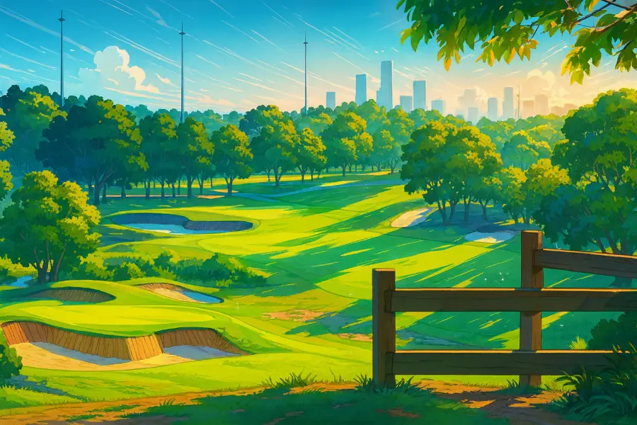 Freeway Golf Course Overview • Ledge Golf